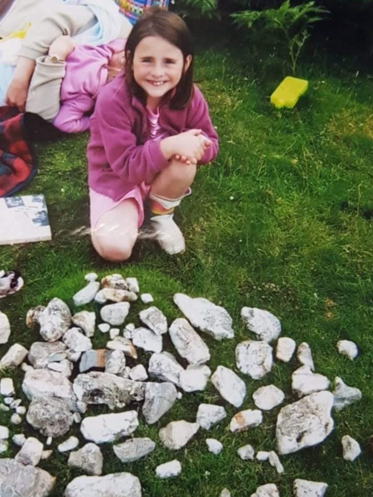 My Story: From a Childhood Love of the Earth: A Childhood Love of the Earth - Crystal Case Studies